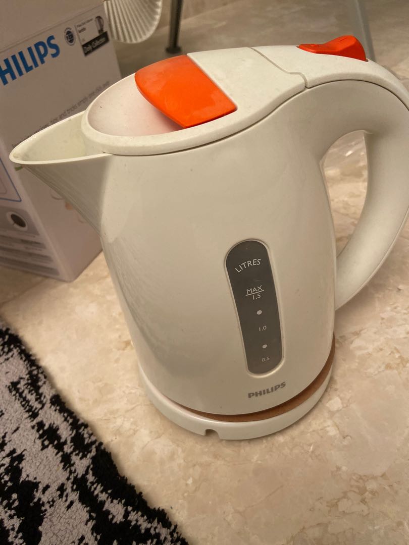 Philips Electric Kettle 1.5L, TV & Home Appliances, Kitchen Appliances ...