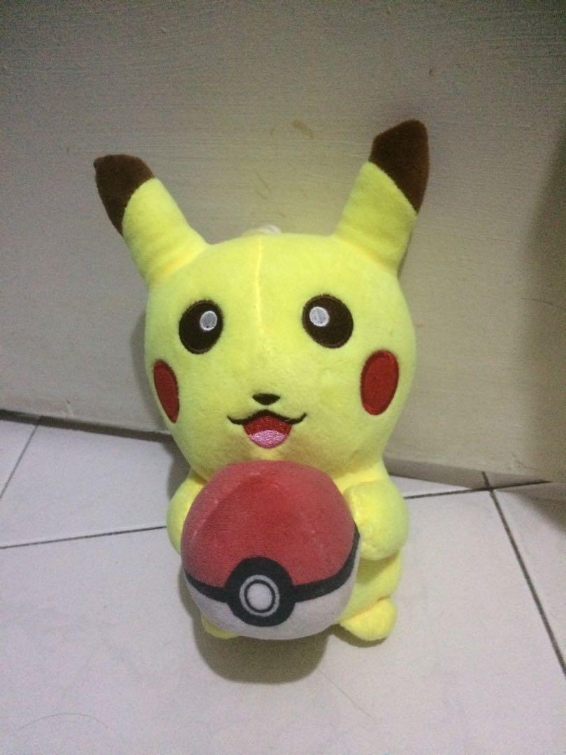 Pikachu Soft Toy (Claw Machine), Hobbies & Toys, Toys & Games on Carousell