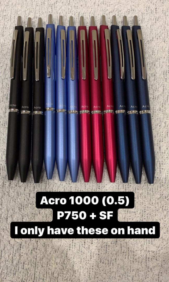 Pilot Acro 1000, Hobbies & Toys, Stationary & Craft, Craft Supplies ...