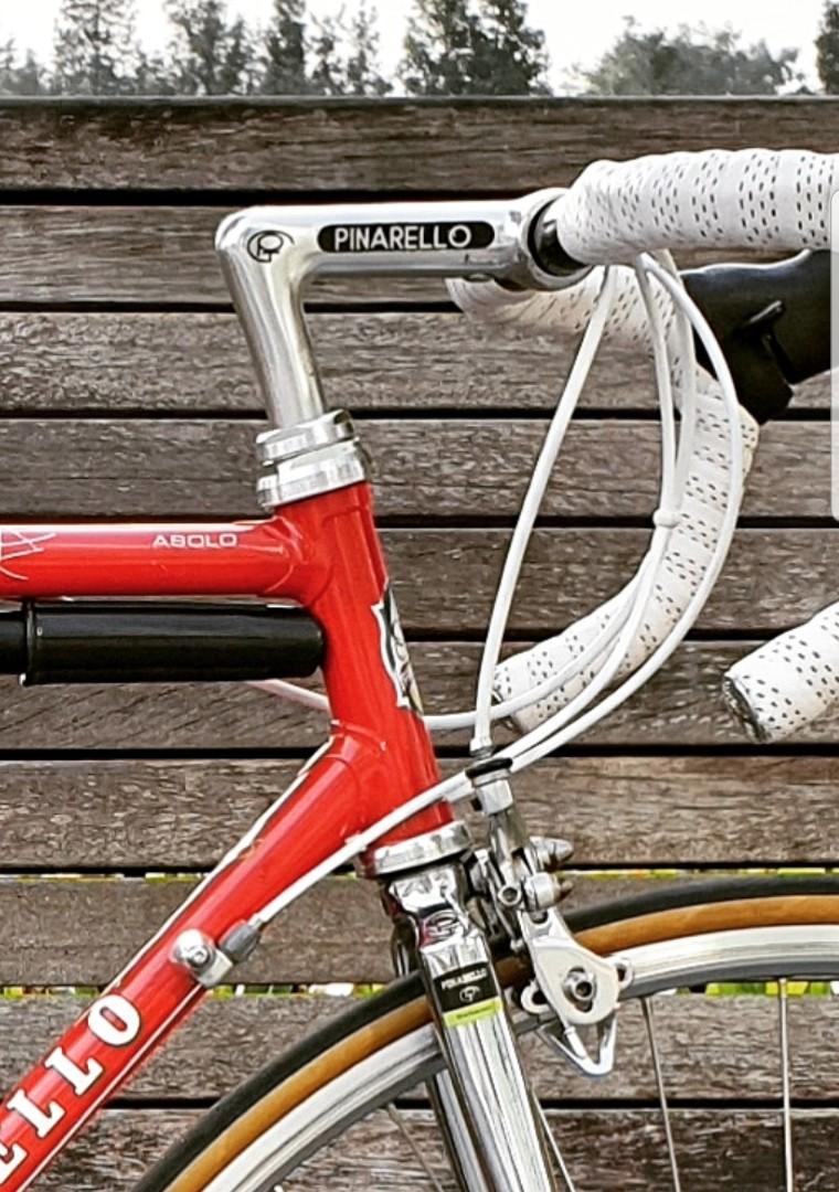 Cinelli Milano Old Logo 1R Record Pinarello Pantographed Stem, Sports ...