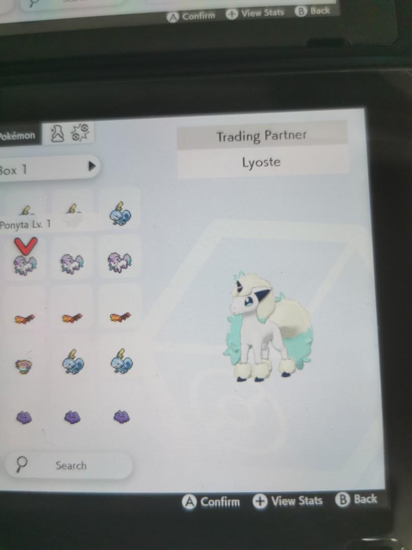 Pokemon Sword and Shield Shiny Pokemon, Battle Ready Pokemon, Cloning ...