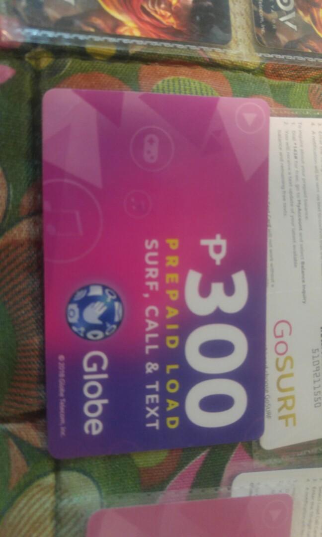 Prepaid Card (Globe & Smart), Mobile Phones & Gadgets, Mobile & Gadget ...