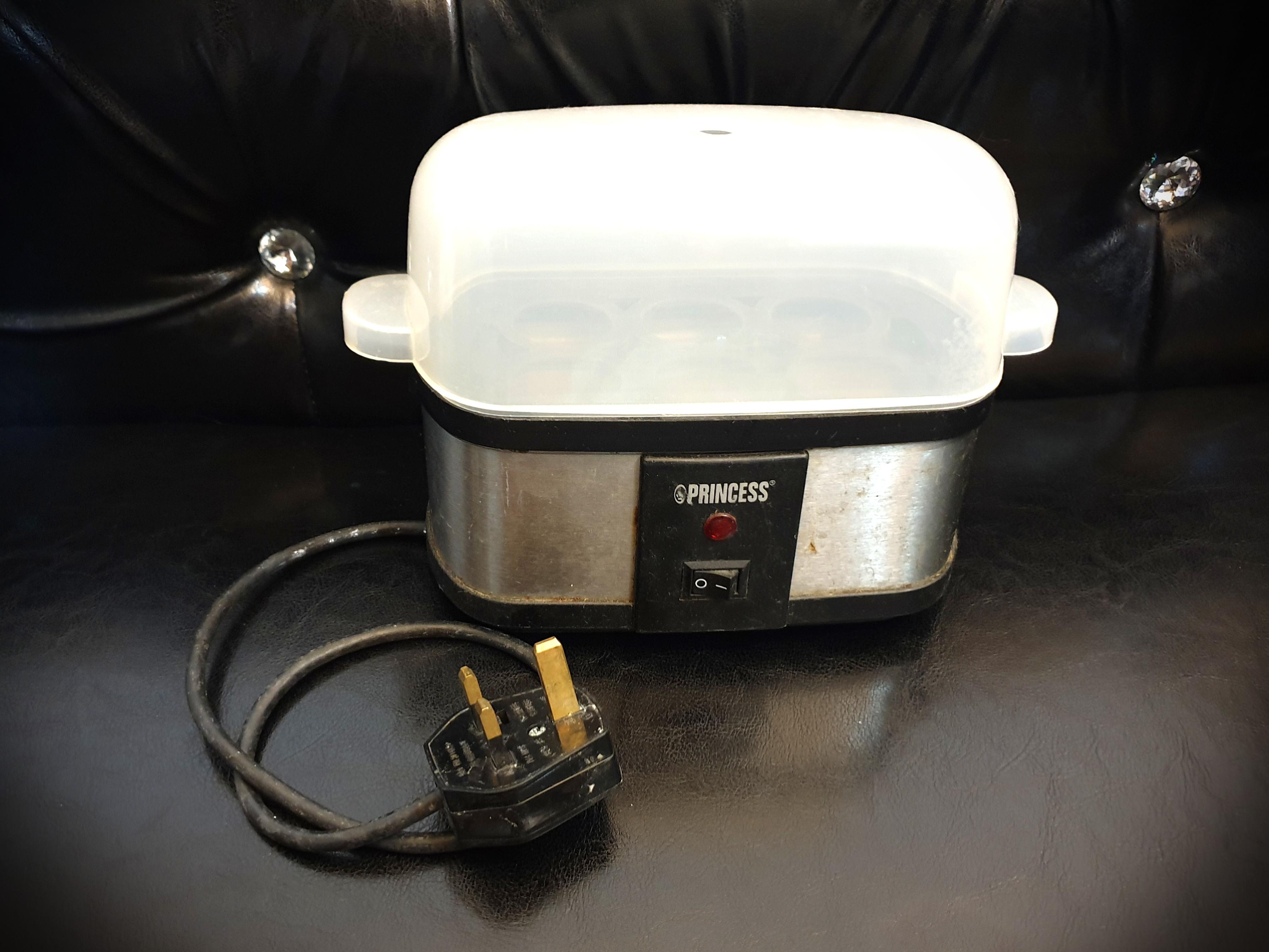 PRINCESS Mini Egg Steamer, TV & Home Appliances, Kitchen Appliances ...