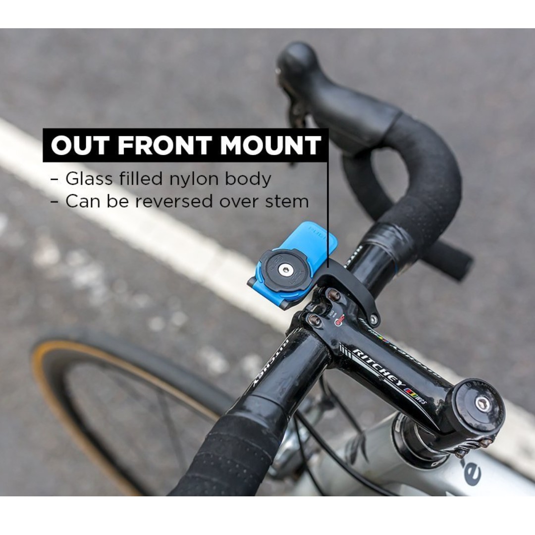 Quad Lock Out Front Mount V2, Sports Equipment, Bicycles & Parts, Parts ...