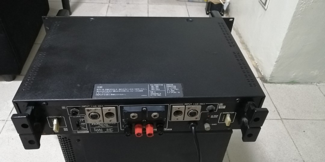 Ramsa Amplifier, Audio, Soundbars, Speakers & Amplifiers on Carousell