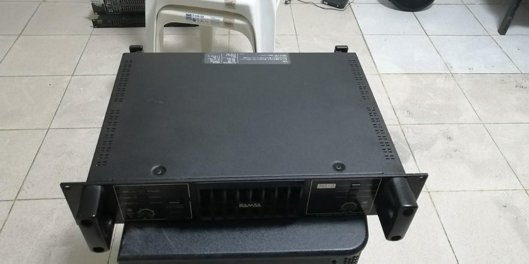 Ramsa Amplifier, Audio, Soundbars, Speakers & Amplifiers on Carousell