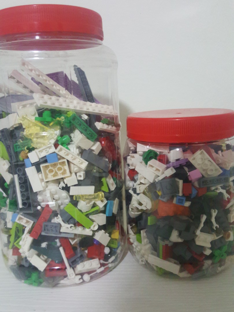Random Lego Bricks, Hobbies & Toys, Toys & Games on Carousell