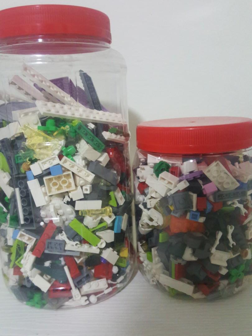 Random Lego Bricks, Hobbies & Toys, Toys & Games on Carousell