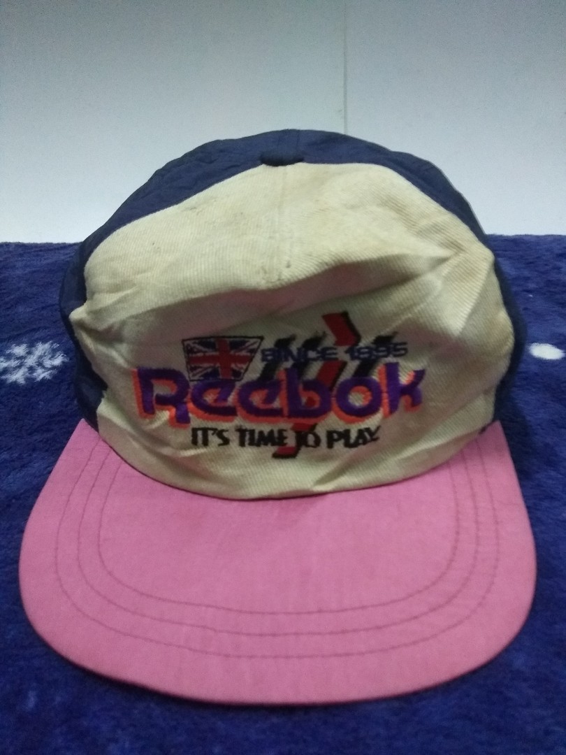 Vintage Reebok, Men's Fashion, Watches & Accessories, Cap & Hats on ...