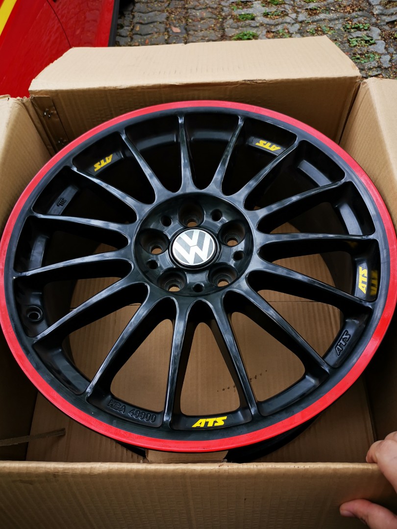 Rims Ats Streetrallye, Car Accessories, Tyres & Rims on Carousell