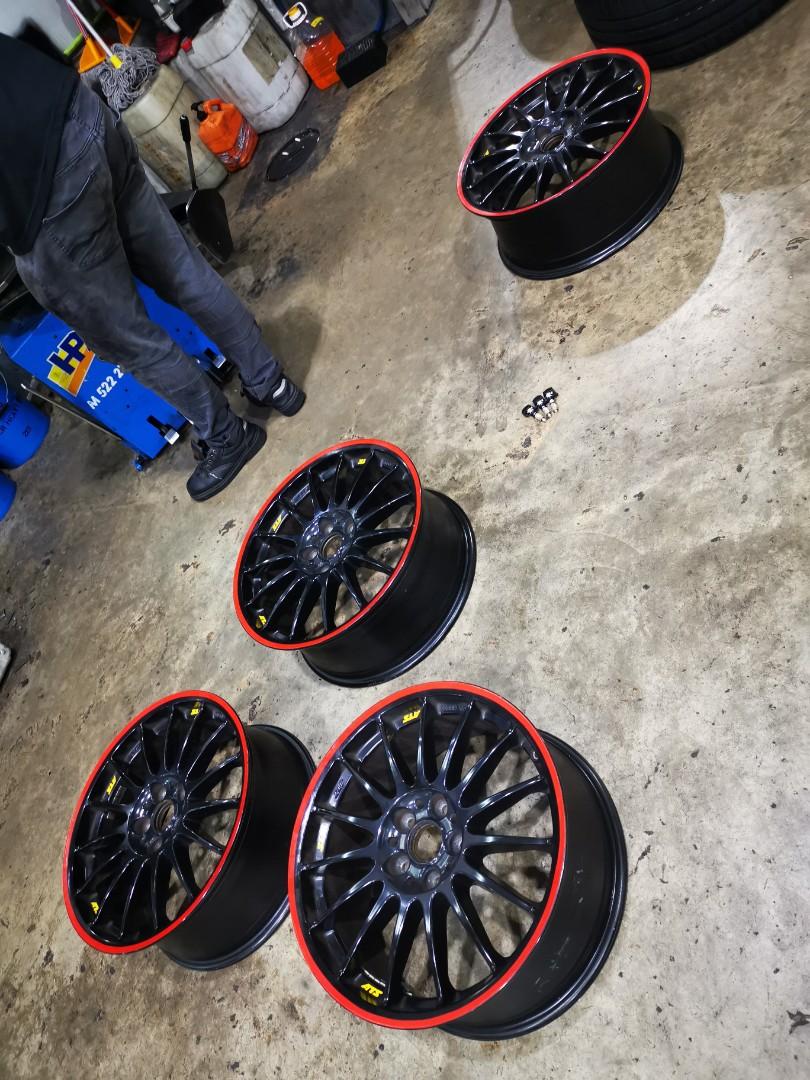 Rims Ats Streetrallye, Car Accessories, Tyres & Rims on Carousell