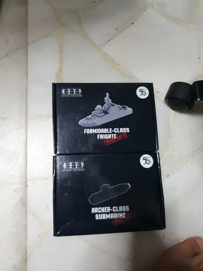 RSN 50 model ship kit, Hobbies & Toys, Toys & Games on Carousell