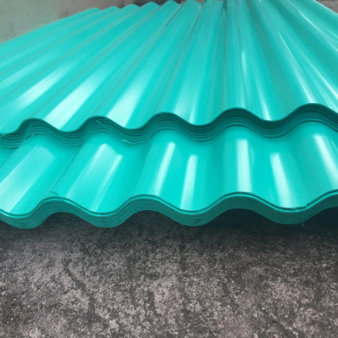 Rust Free uPVC Corrugated with UV Protection, Commercial & Industrial ...