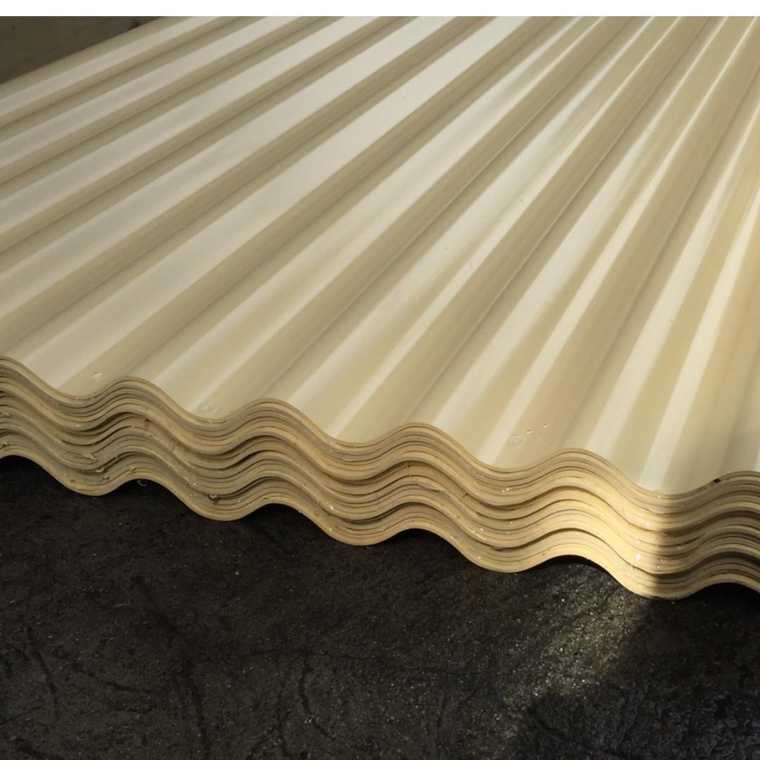 Rust Free uPVC Corrugated with UV Protection, Commercial & Industrial ...
