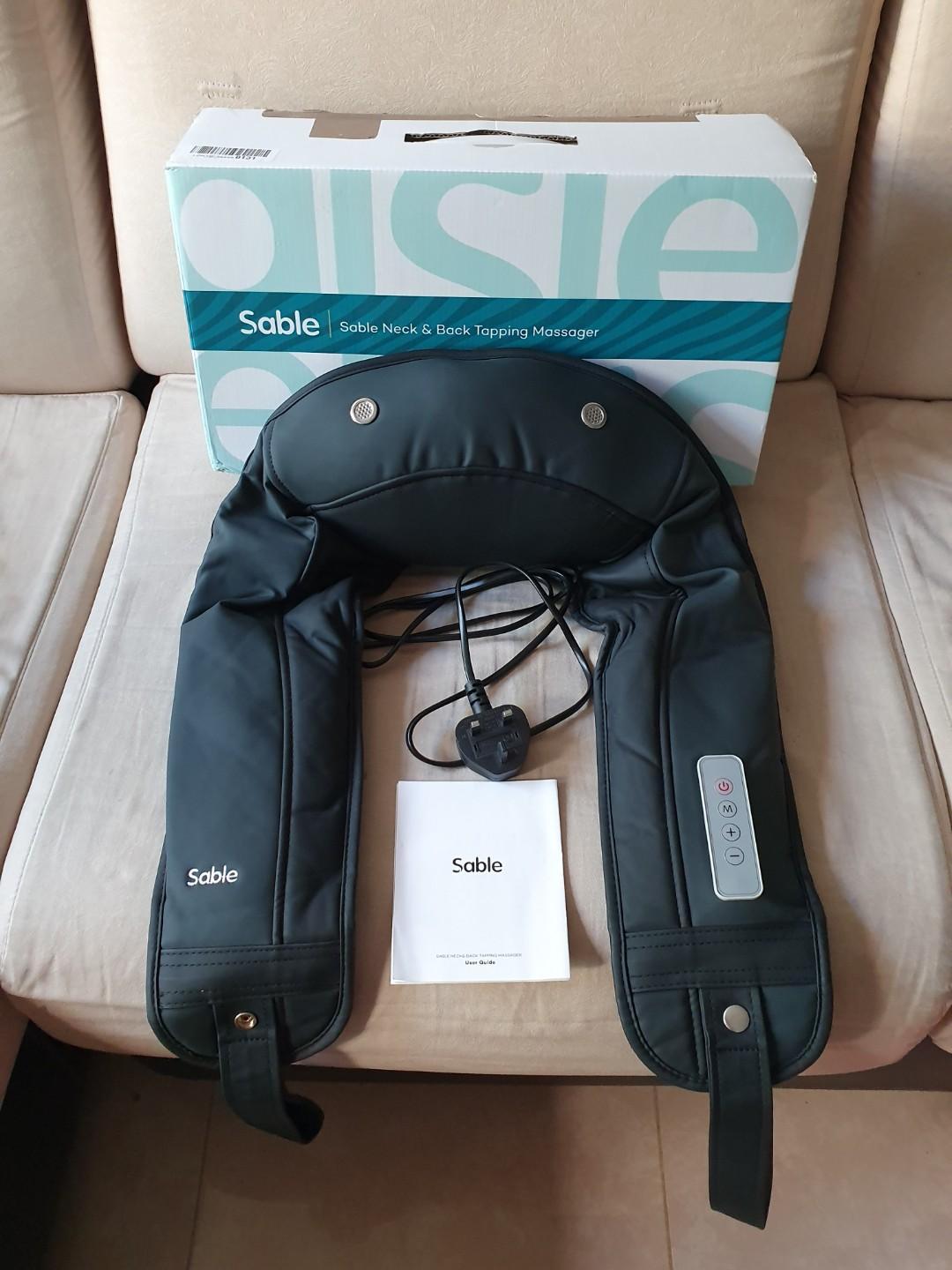 Sable Neck & Back Tapping Massager SA-PCA005, Health & Nutrition ...