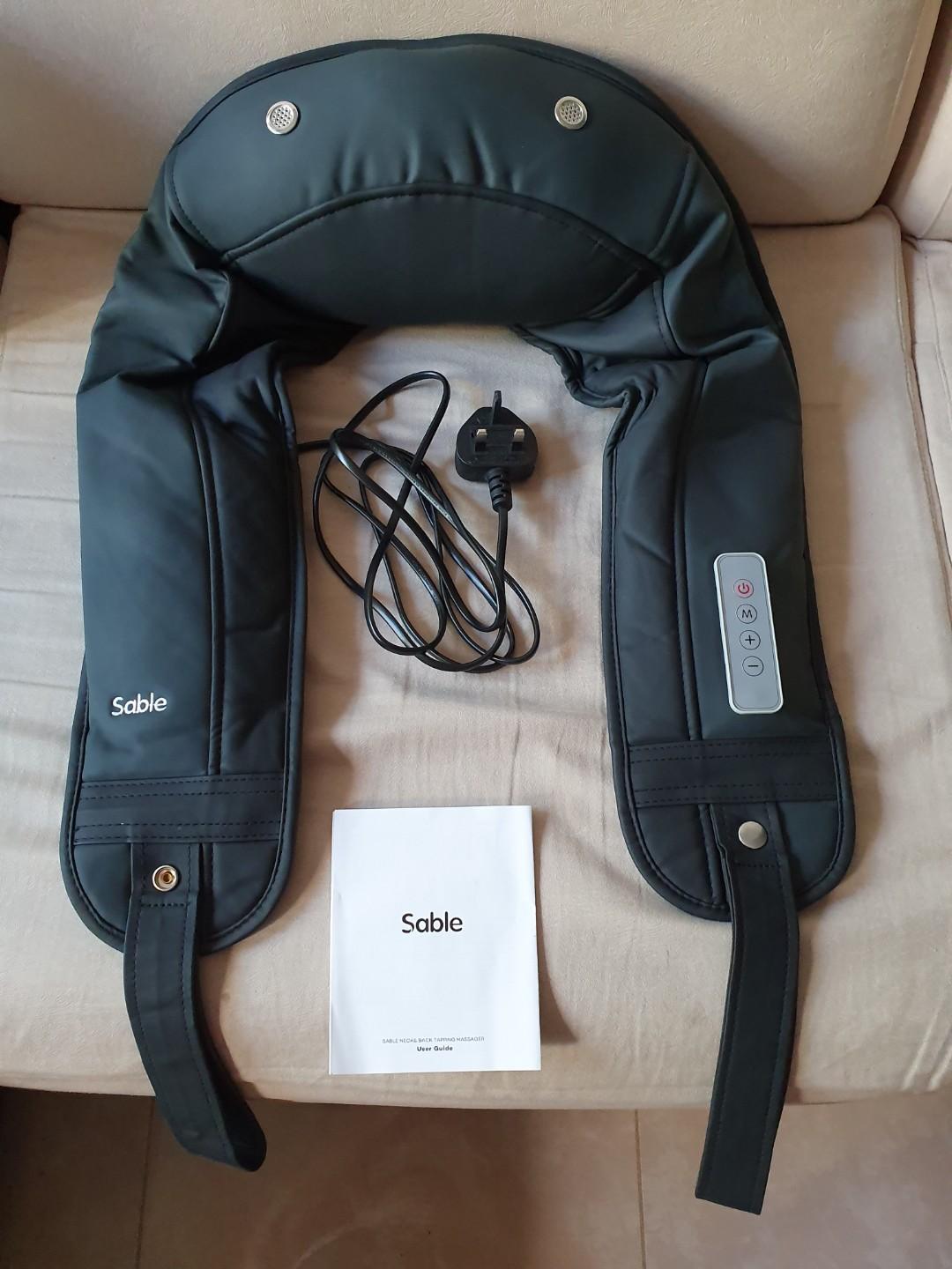 Sable Neck & Back Tapping Massager SA-PCA005, Health & Nutrition ...