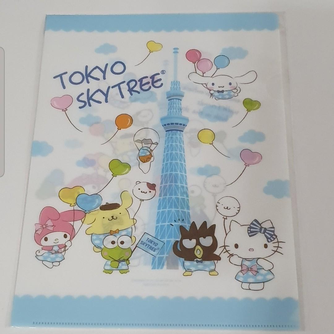 Sanrio Characters Tokyo Skytree File My Melody Hello Kitty Cinnamoroll ...