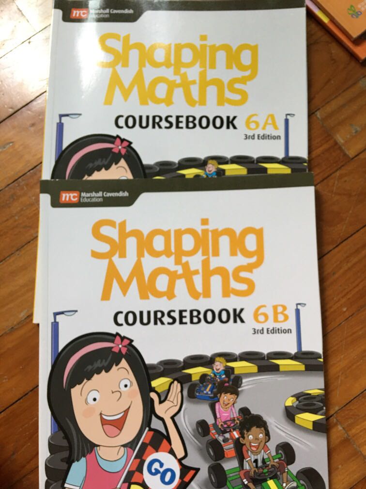 Shaping Maths coursebook 6A and 6B, Hobbies & Toys, Books & Magazines ...