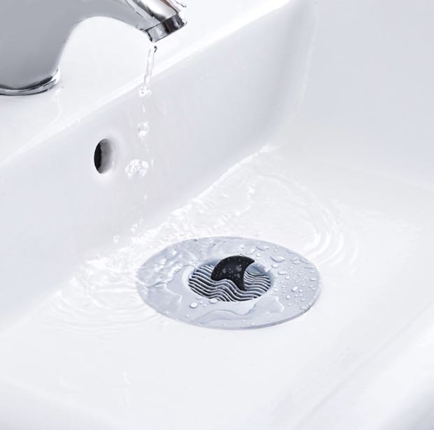 Silicone Sink Bathroom Kitchen Sink Basin Water Stopper Plug Drain Stop ...