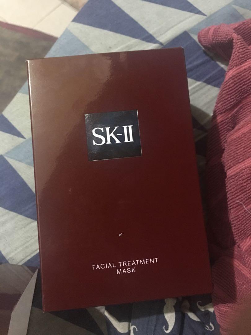 SK II Facial Treatment Mask, Beauty & Personal Care, Face, Face Care on ...