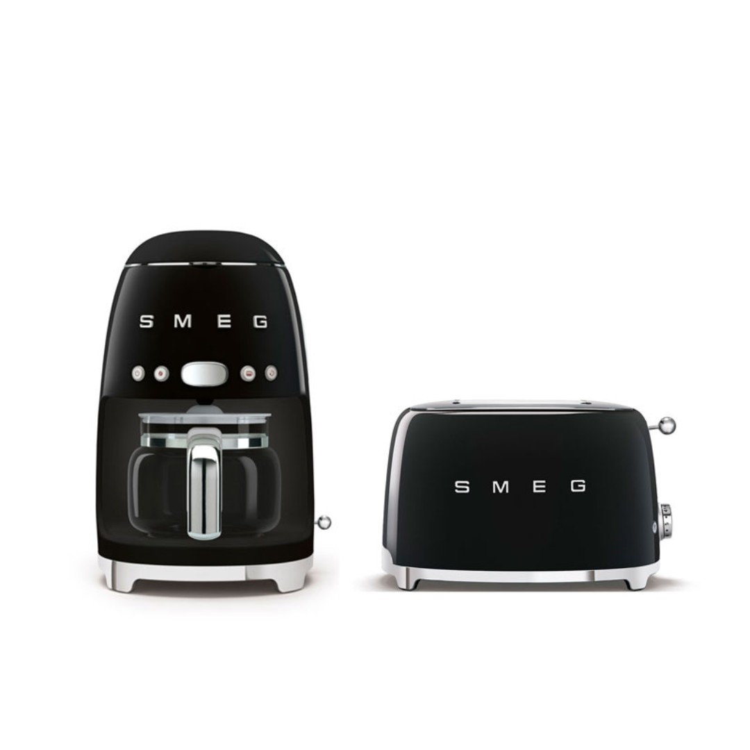 SMEG Breakfast Set (With Toaster), TV & Home Appliances, Kitchen ...