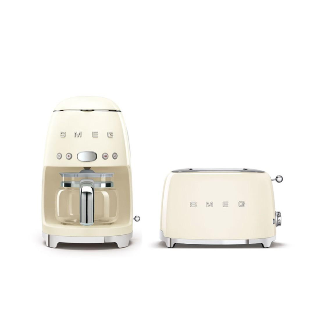 SMEG Breakfast Set (With Toaster), TV & Home Appliances, Kitchen ...