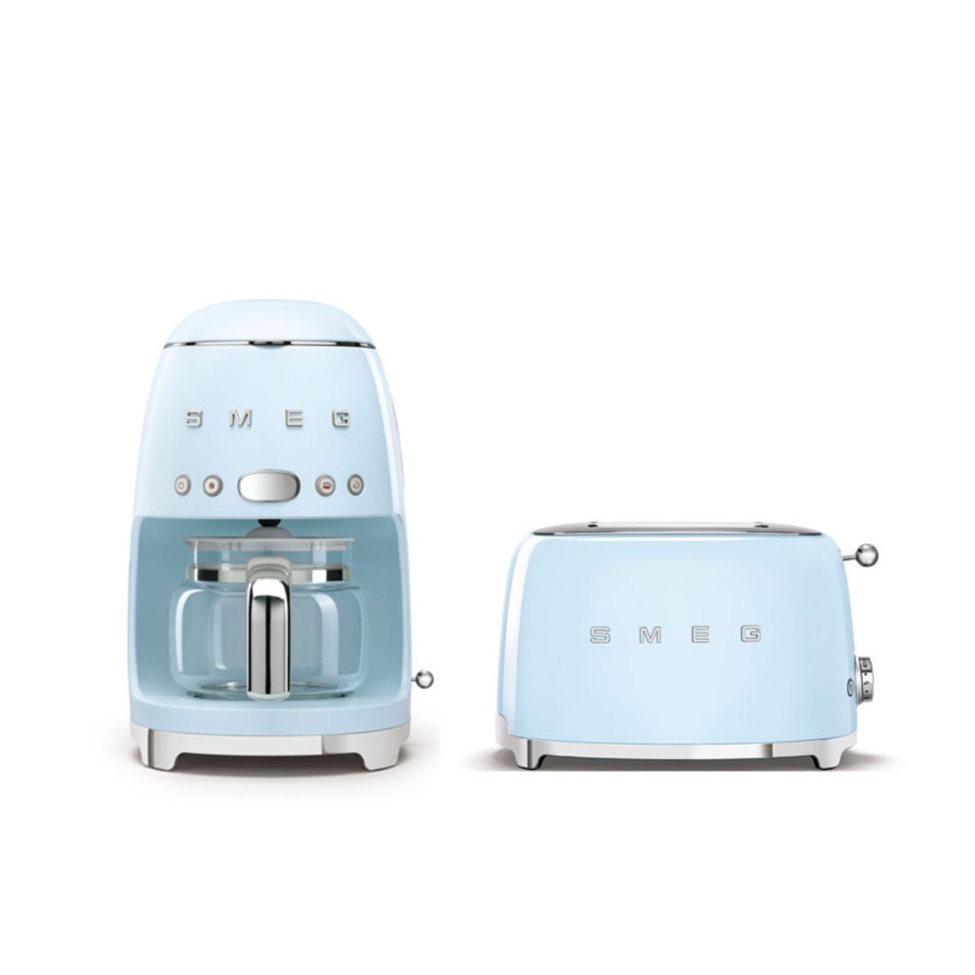 SMEG Breakfast Set (With Toaster), TV & Home Appliances, Kitchen ...