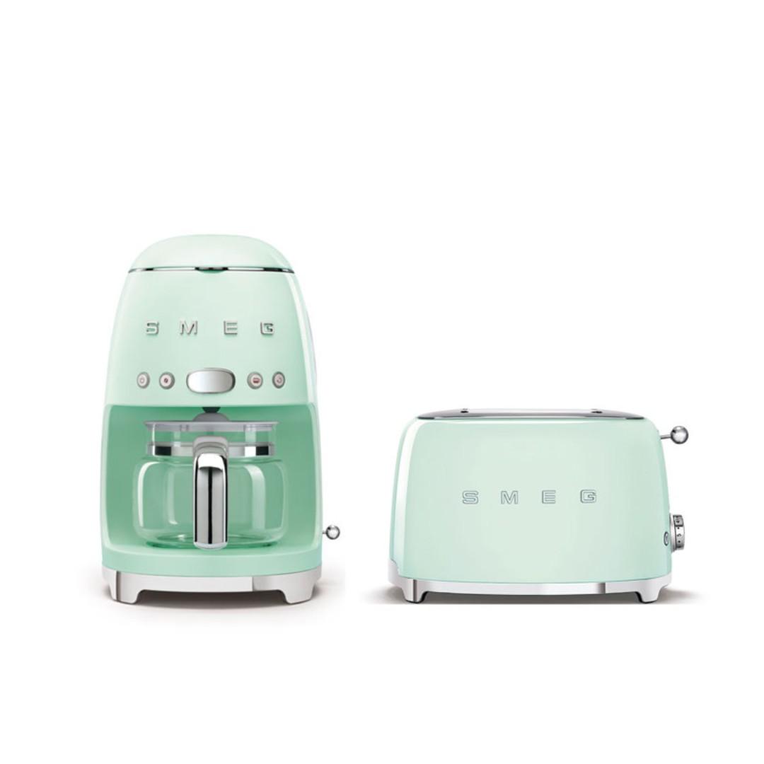SMEG Breakfast Set (With Toaster), TV & Home Appliances, Kitchen ...
