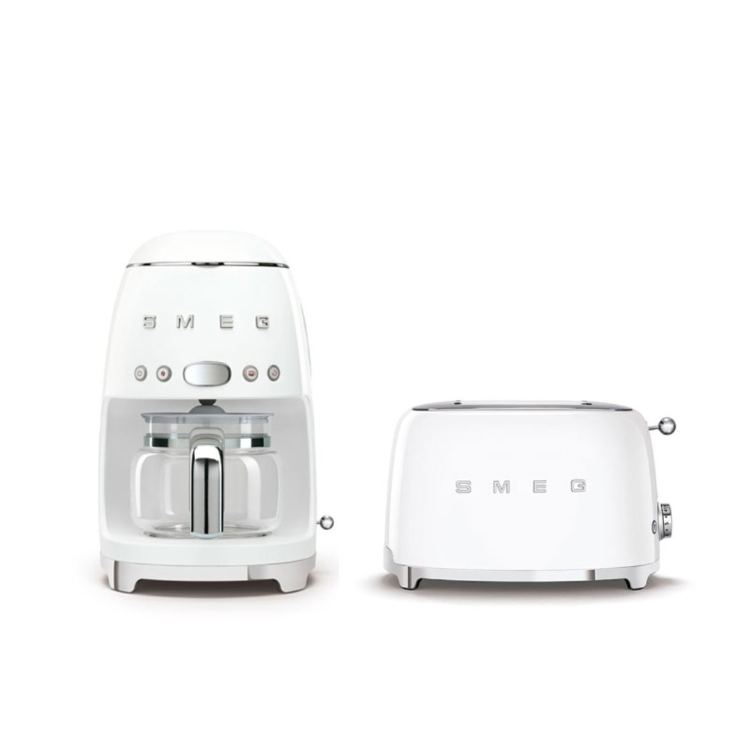 SMEG Breakfast Set (With Toaster), TV & Home Appliances, Kitchen ...