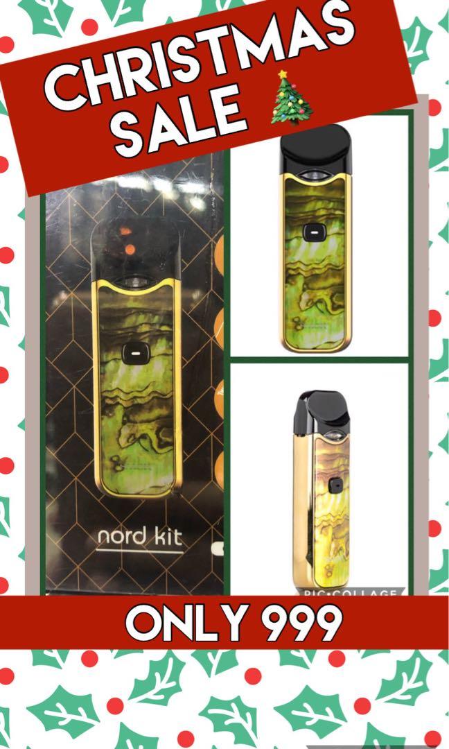 SMOK NORD IN GOLD SHELL, Computers & Tech, Parts & Accessories, Other ...