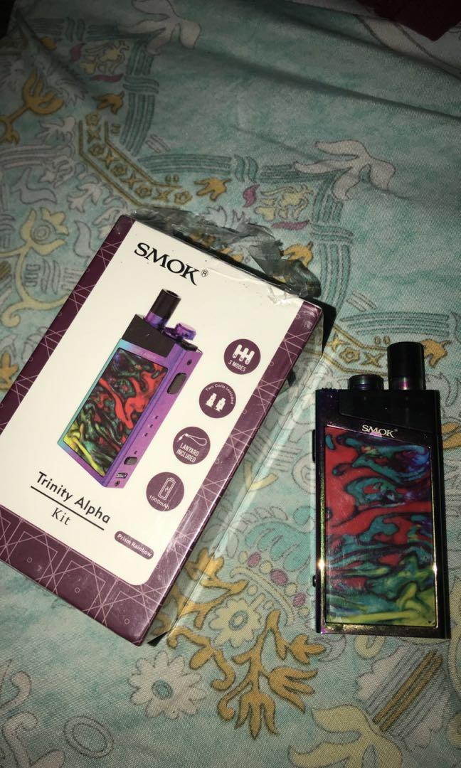 SMOK Trinity Alpha (Prism Rainbow), Everything Else, Looking For on Carousell