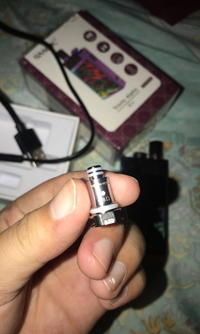 SMOK Trinity Alpha (Prism Rainbow), Everything Else, Looking For on Carousell