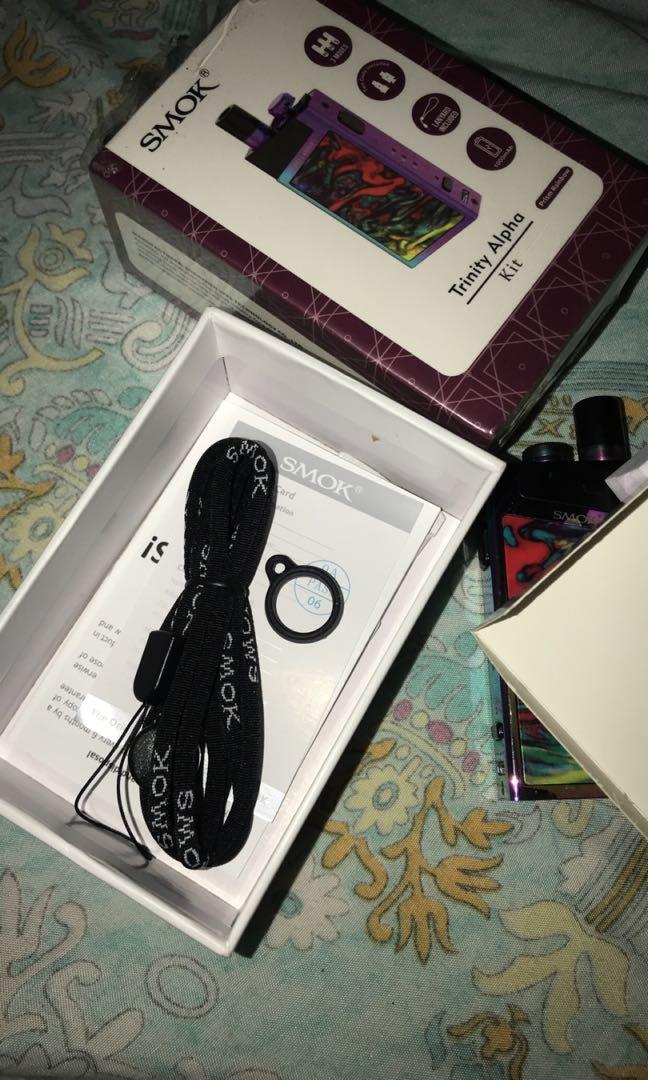 SMOK Trinity Alpha (Prism Rainbow), Everything Else, Looking For on Carousell