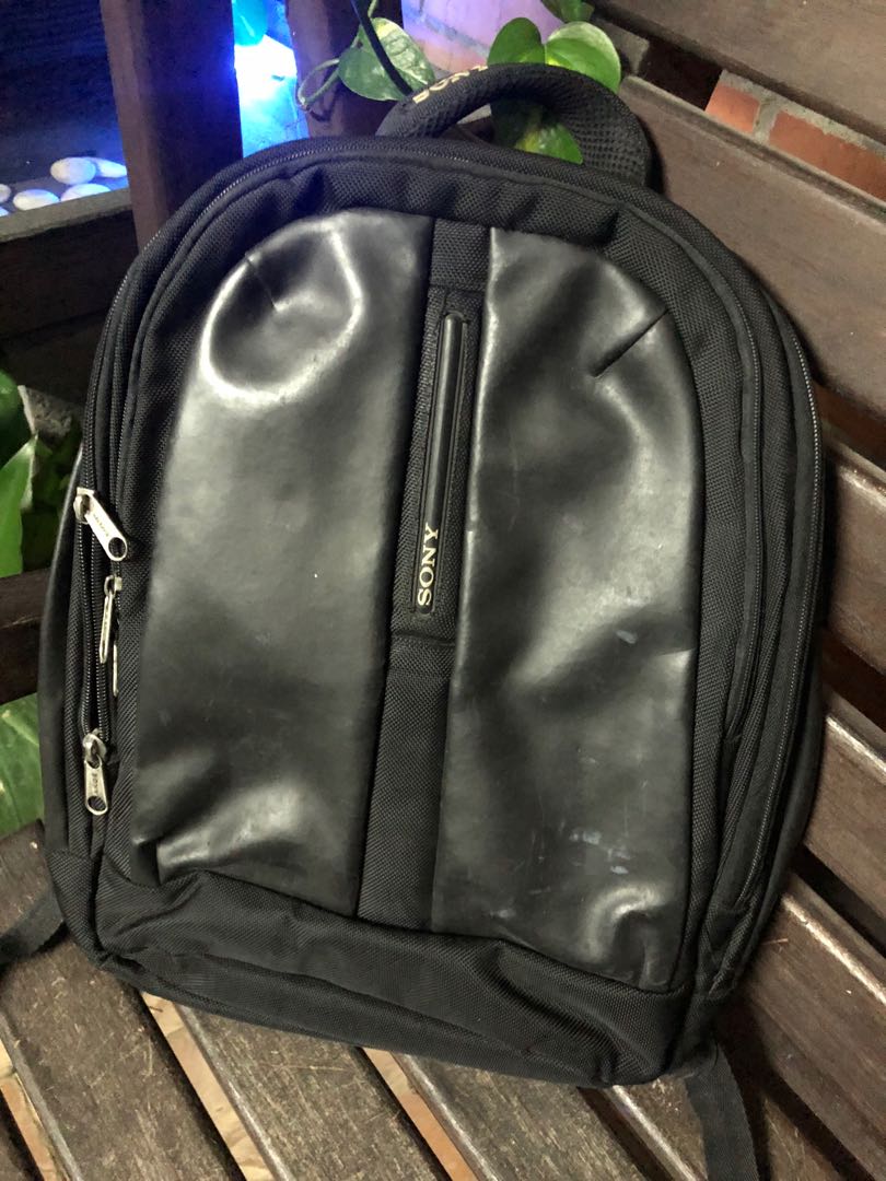 Sony Laptop Backpack, Computers & Tech, Parts & Accessories, Laptop ...