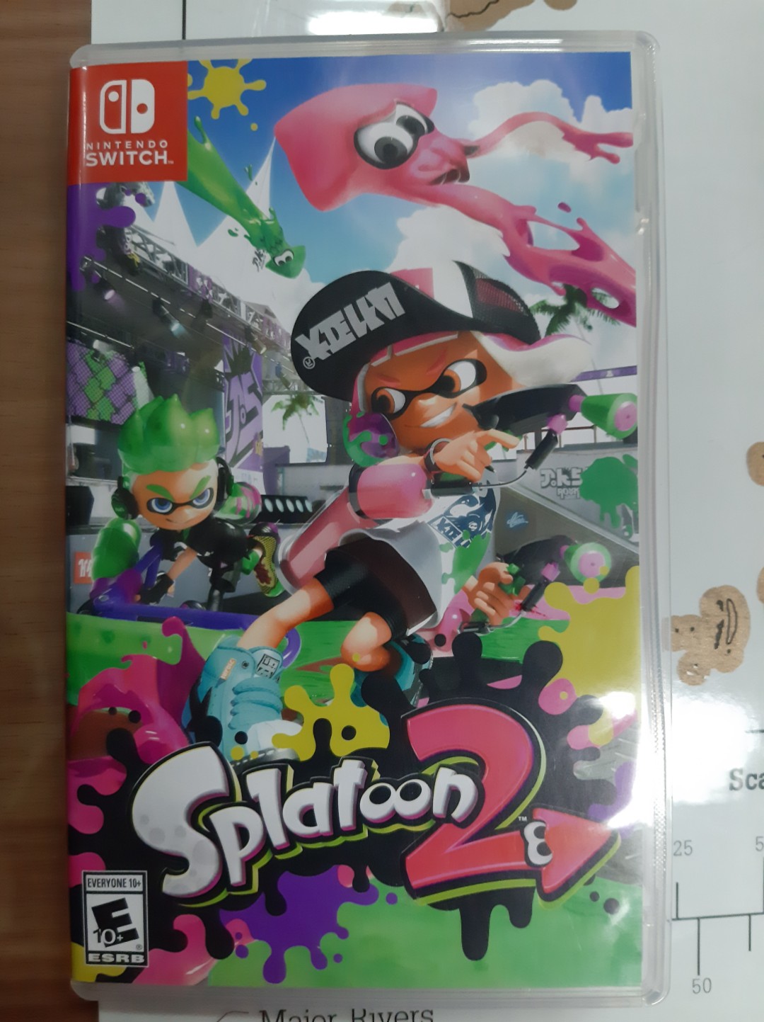 Splatoon 2 - Nintendo Switch Game, Video Gaming, Video Games, Nintendo ...