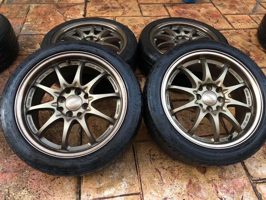 Sport Rim CE28 Thailand 16 inci, Auto Accessories on Carousell