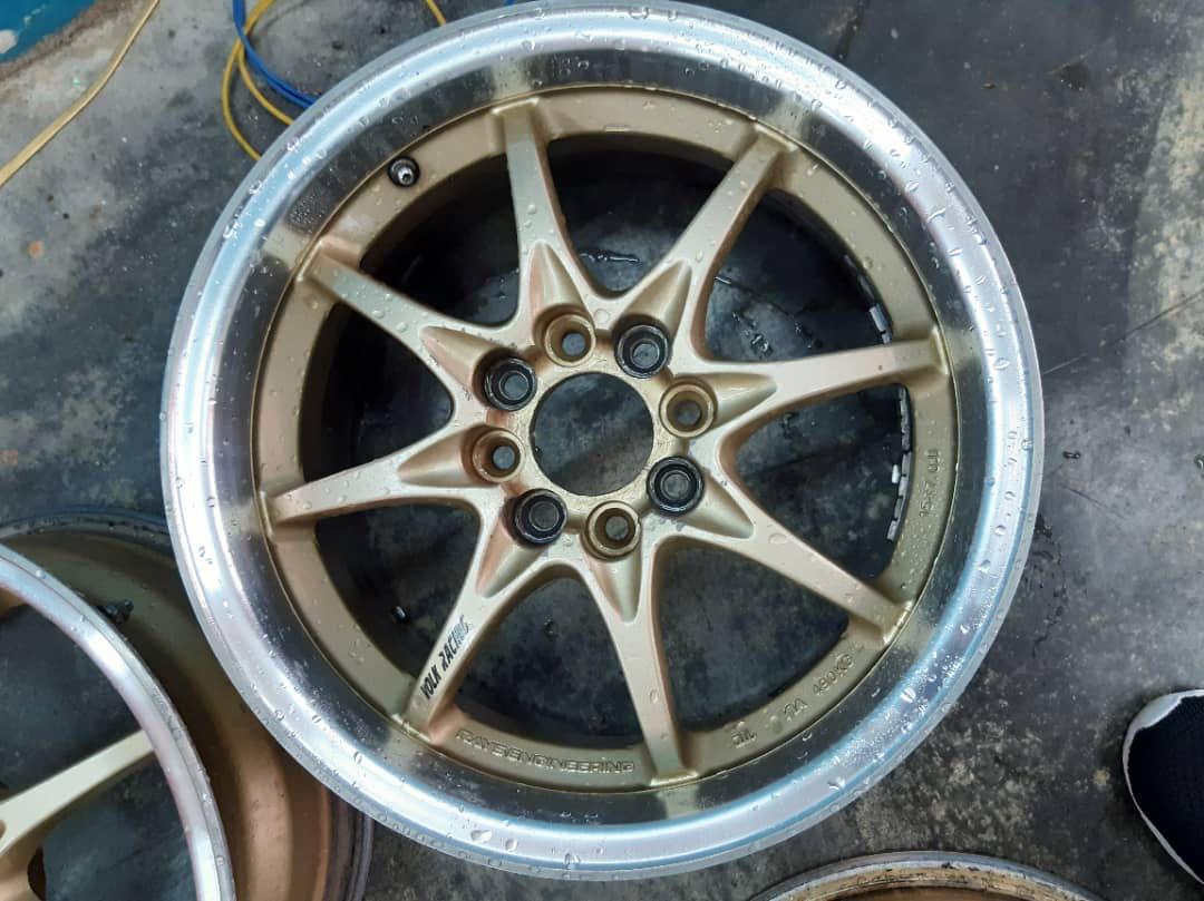 Sport Rim ori japan CE28, Auto Accessories on Carousell