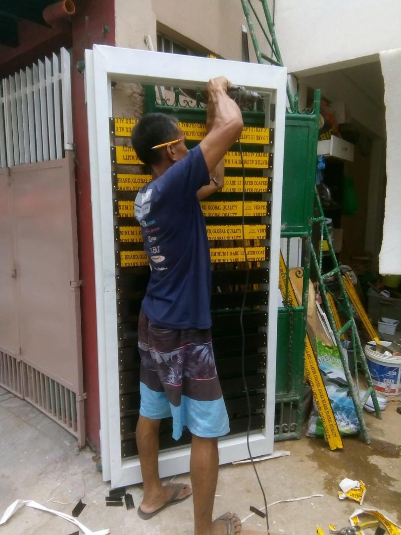 Steel Gate Trusses Welding Works, Furniture & Home Living, Home ...