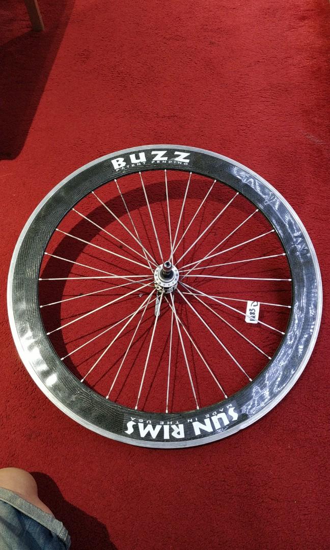 Sun rims buzz rear 700c, Sports Equipment, Bicycles & Parts, Bicycles ...