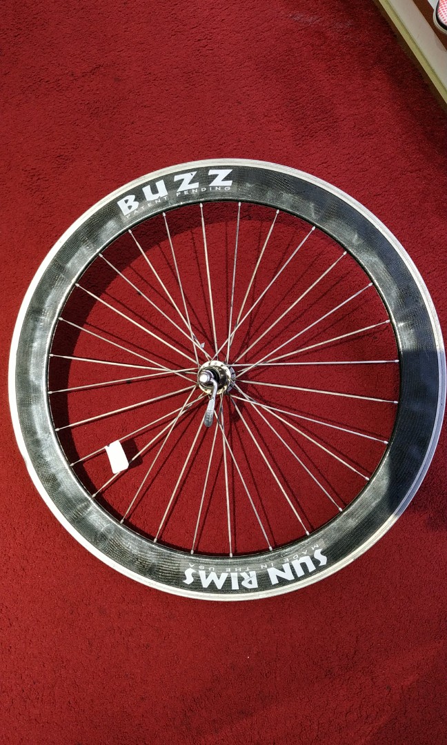 Sun rims buzz rear 700c, Sports Equipment, Bicycles & Parts, Bicycles ...