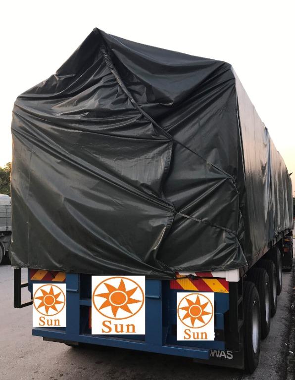 Super A Green OD 10ft x 20ft Canvas Nylon Sheet Only PVC Tarpaulin ...