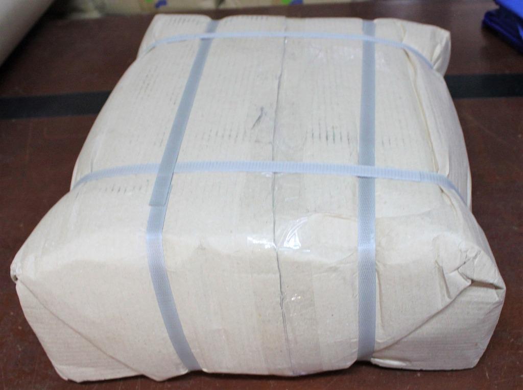 Super A Nylon 12ft x 20ft Blue PVC Tarpaulin Vinylon Ready Made Heavy ...