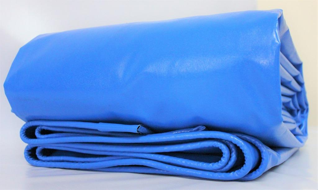 Super A Nylon 9ft x 15ft Blue PVC Tarpaulin Vinylon Ready Made Heavy ...