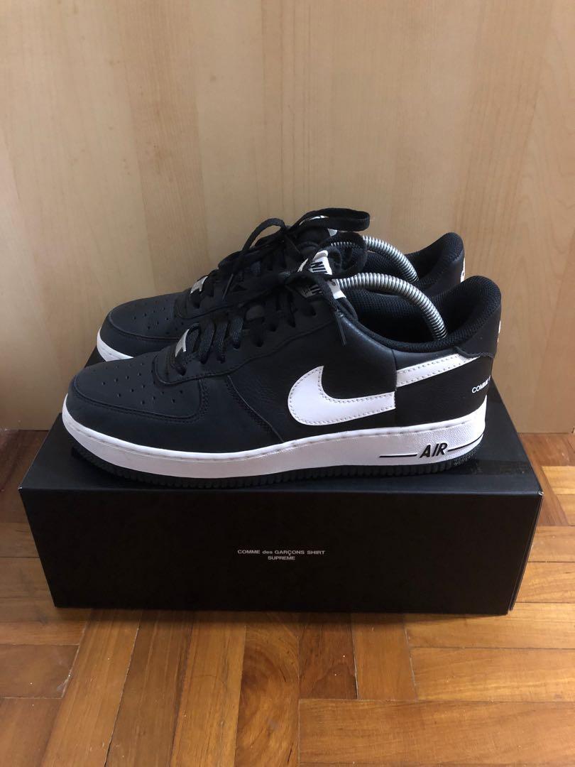 Supreme CDF Air Force, Men's Fashion, Footwear, Sneakers on Carousell
