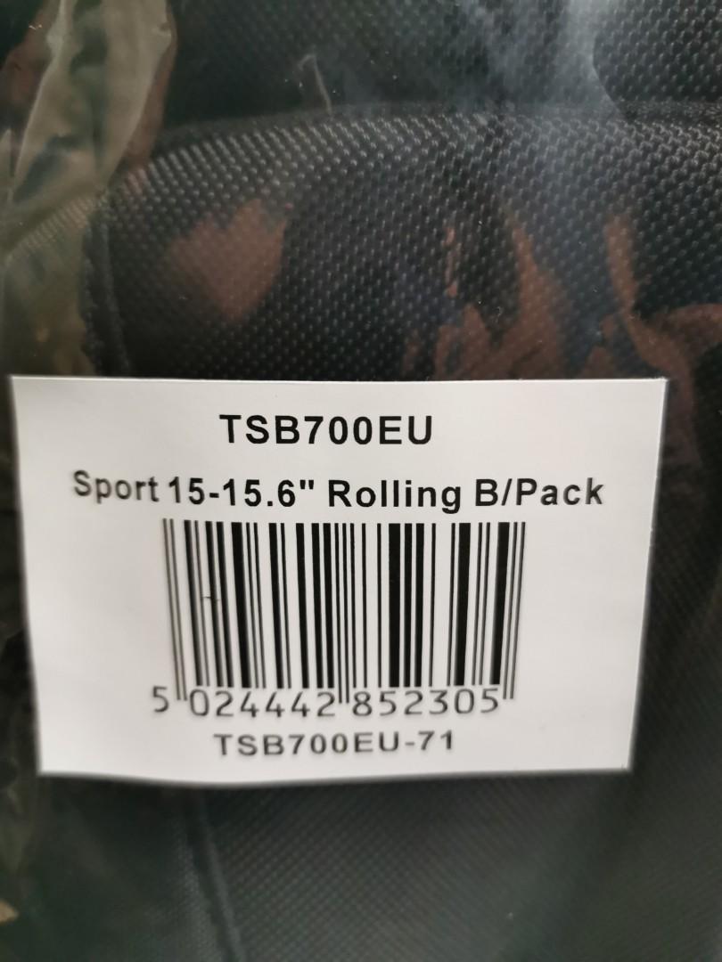 Targus 15.6" Sport TSB700EU backpack laptop wheel - great for ...