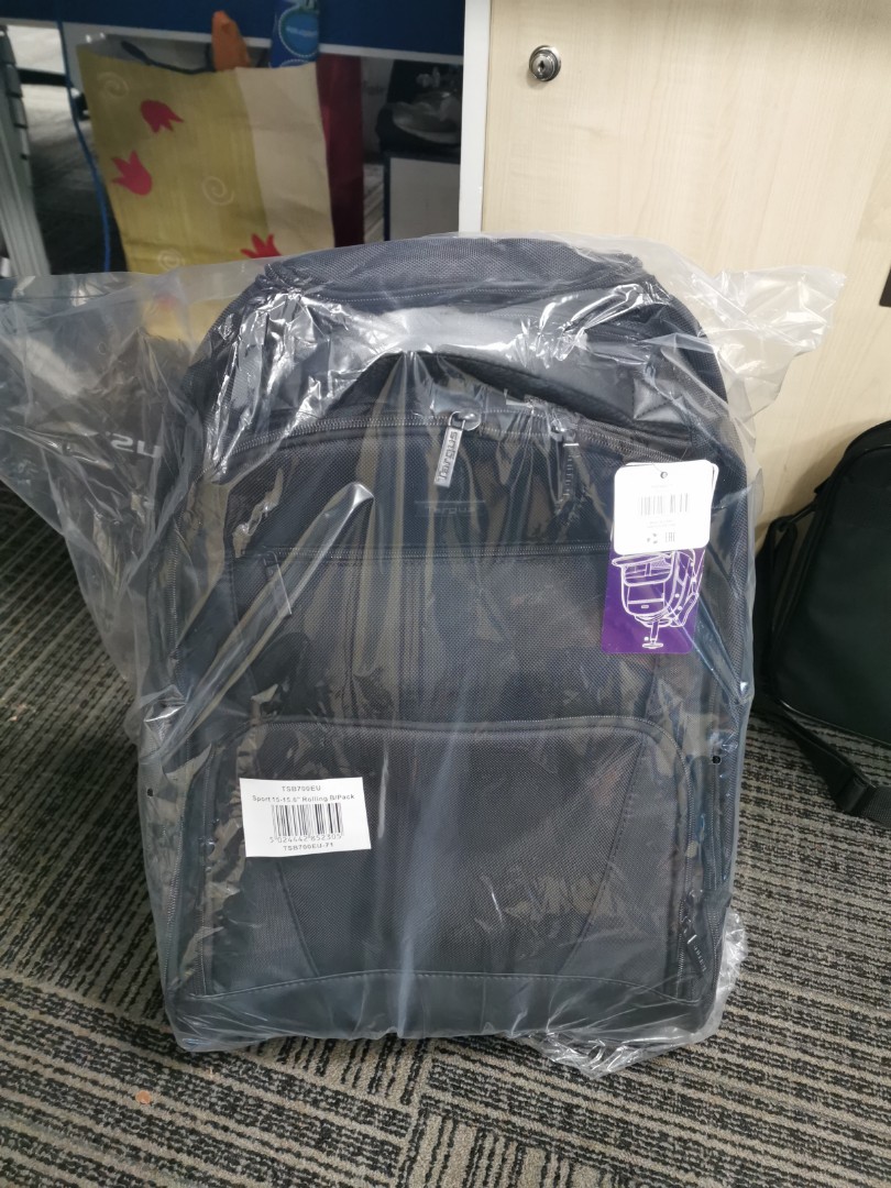 Targus 15.6" Sport TSB700EU backpack laptop wheel - great for ...