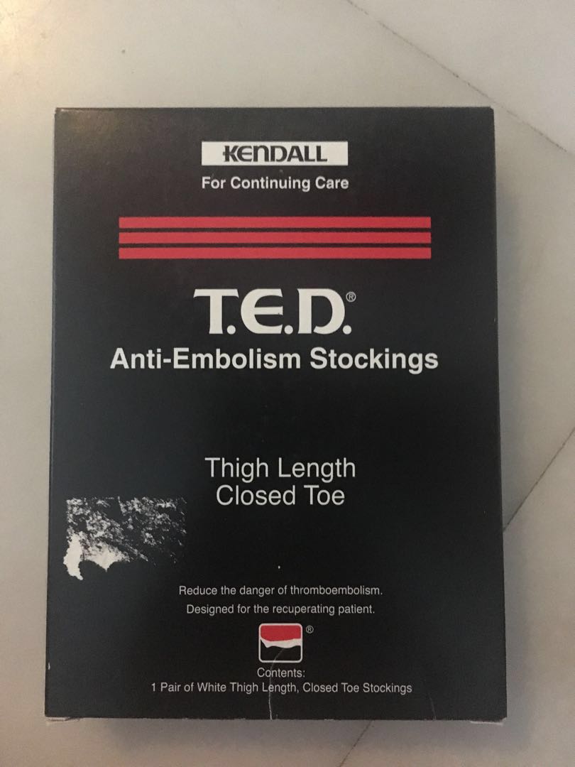 TED Compression socks (medical grade), Men's Fashion, Activewear on ...
