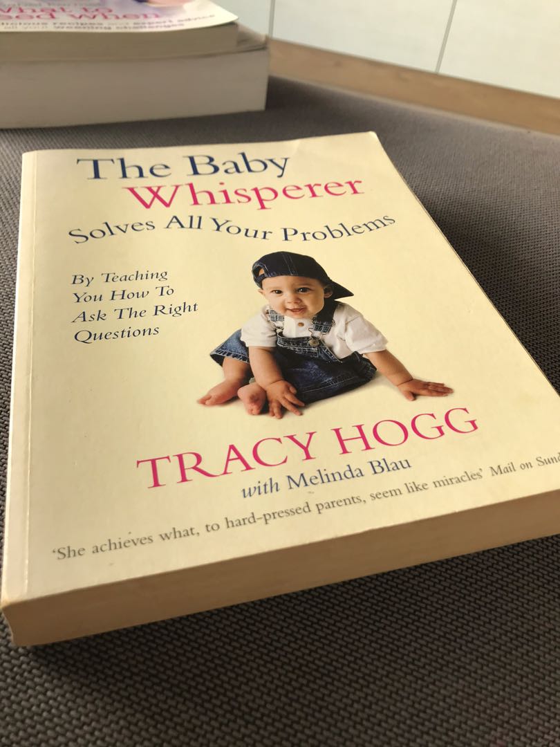 The baby whisperer by Tracy Hogg, Hobbies & Toys, Books & Magazines ...