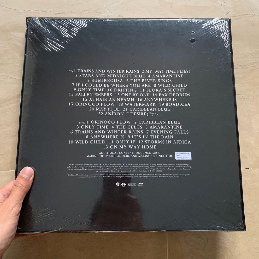 The Very Best of Enya CD+DVD+Vinyl Box Set [Sealed], Hobbies & Toys ...
