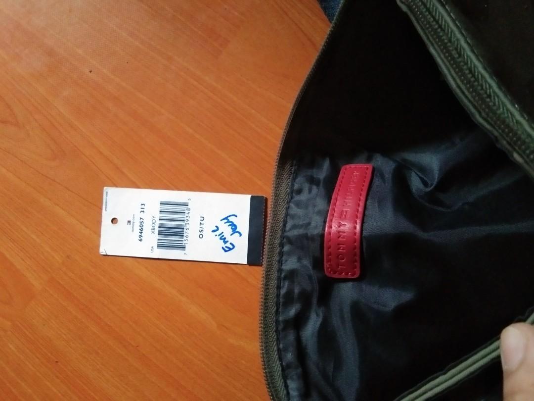 Tommy hilfiger os/tu sling bag, Women's Fashion, Bags & Wallets, Cross ...